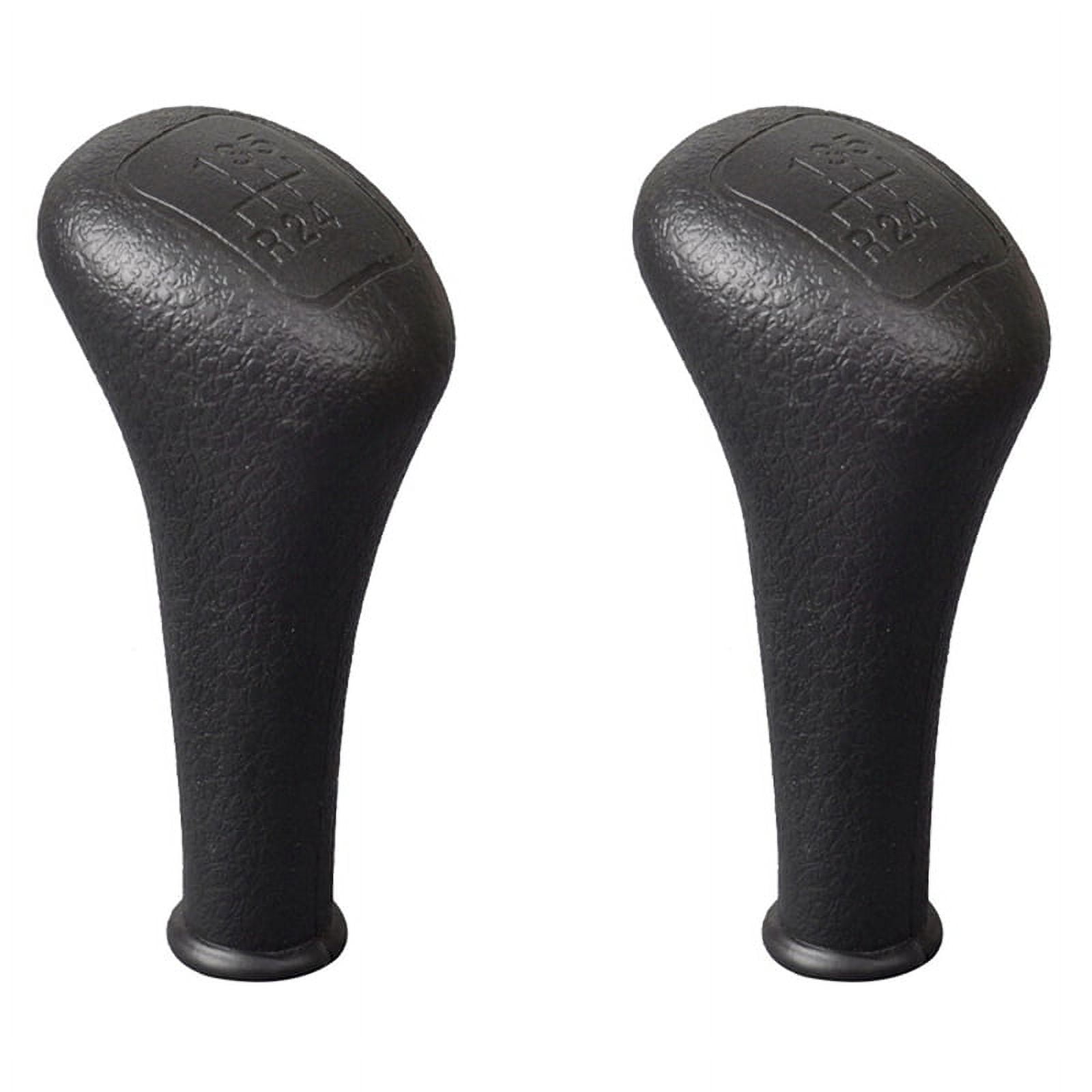 2X 5 Speed Car Gear Shift Knob Shifter Lever for C Class W201/E Class ...