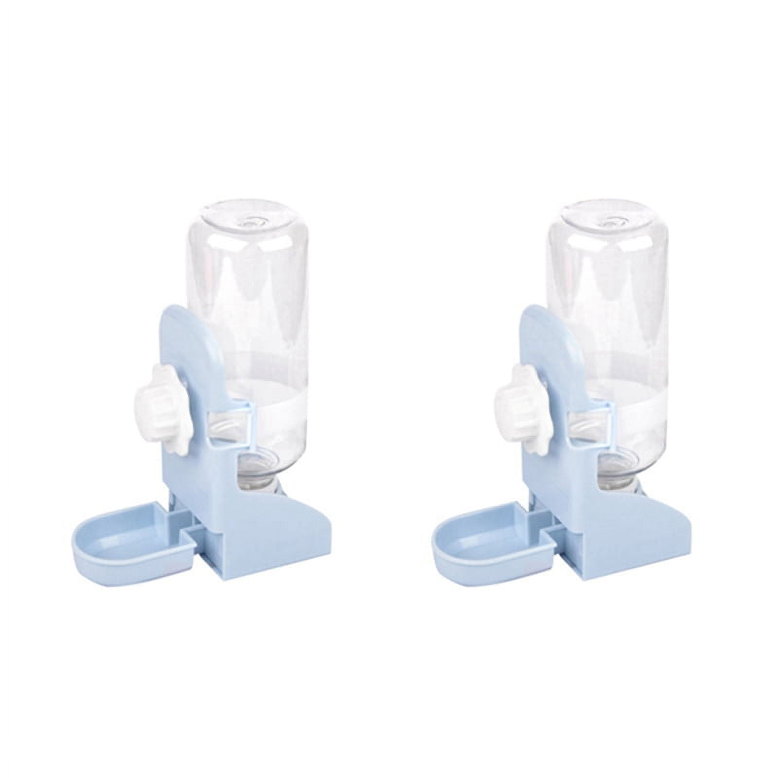 2X 500ML Pet Parrots Birds Drinker Pigeon Drinking Water Feeder Bowl ...