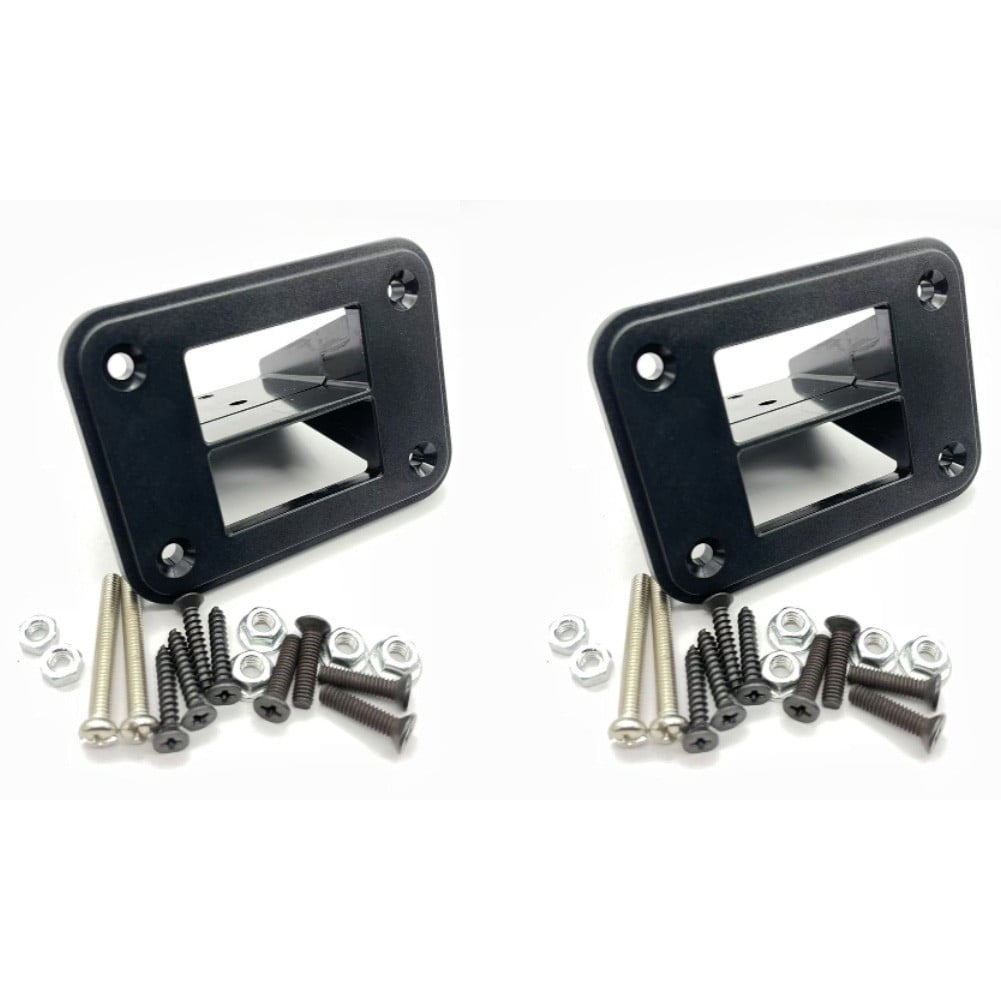 2X 50A Dual Flush FOR Anderson Plug Connector Mounting Bracket for ...