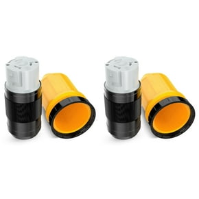 Shop 50 Amp Twist Lock Plugs and Connectors for Home Improvement