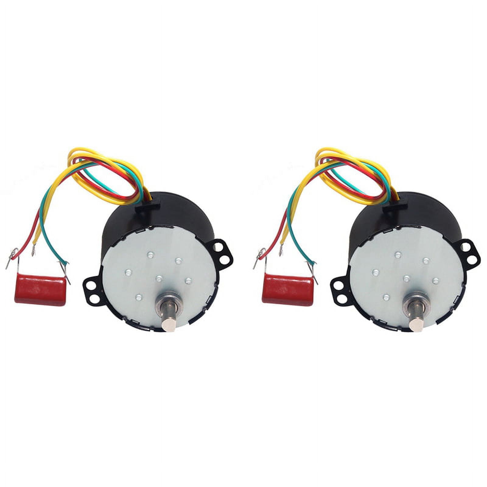 2X 50KTYZ Permanent Magnet Synchronous Motor CW/CCW Low-Speed High ...