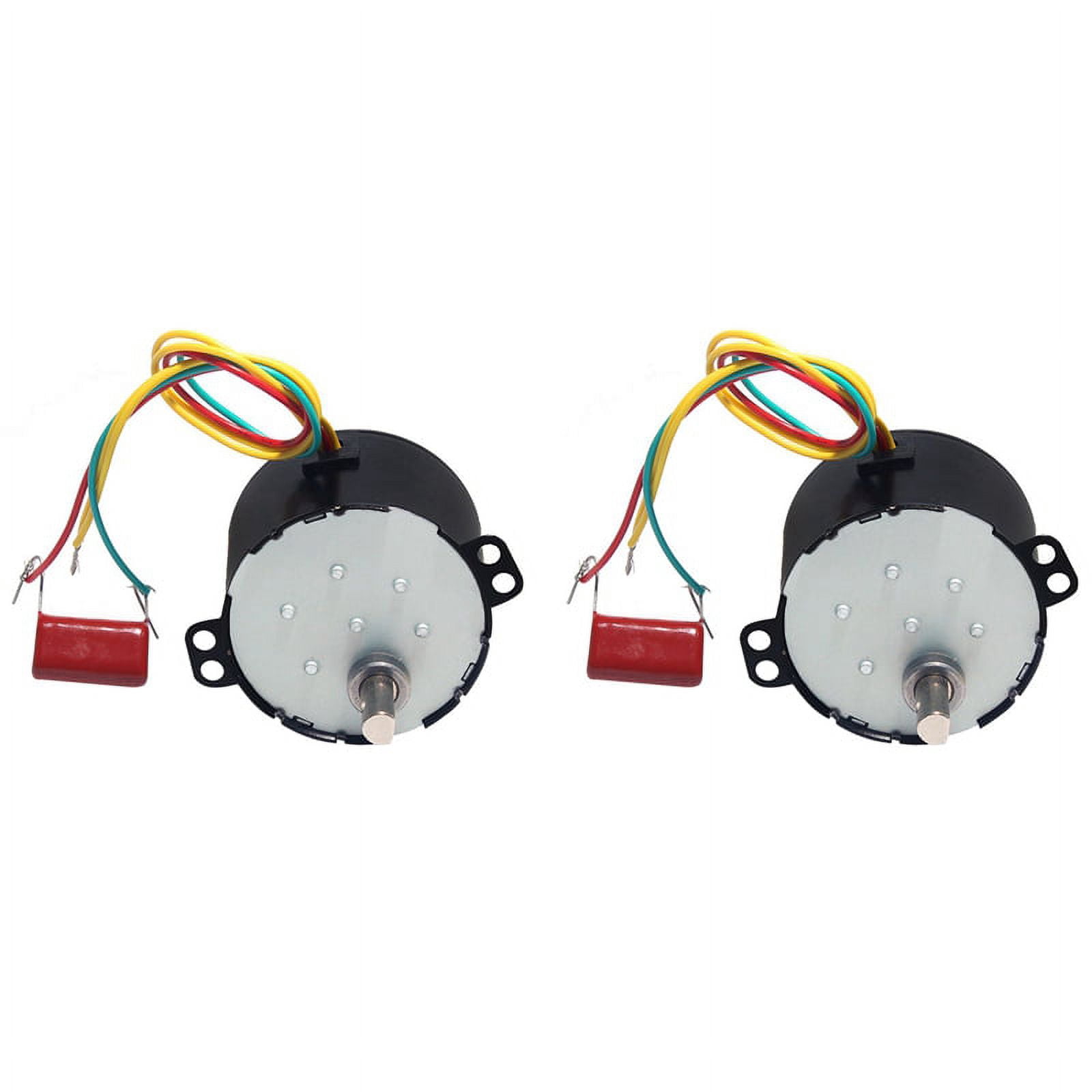 2X 50KTYZ Permanent Magnet Synchronous Motor CW/CCW LowSpeed High Motor ...