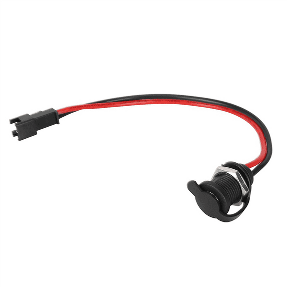 2X 50V DC 5.5x2.1mm DC Power Socket Panel Mount Connector with Metal ...