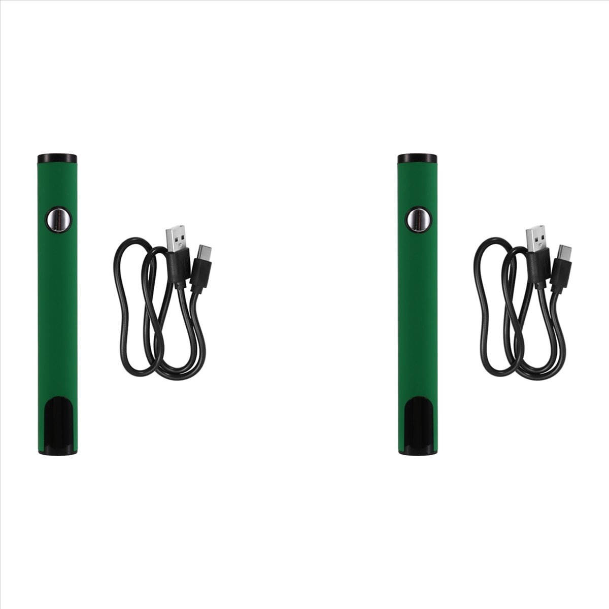 2X 510 Thread Battery Cart Pen Headless Electric Soldering Iron with ...