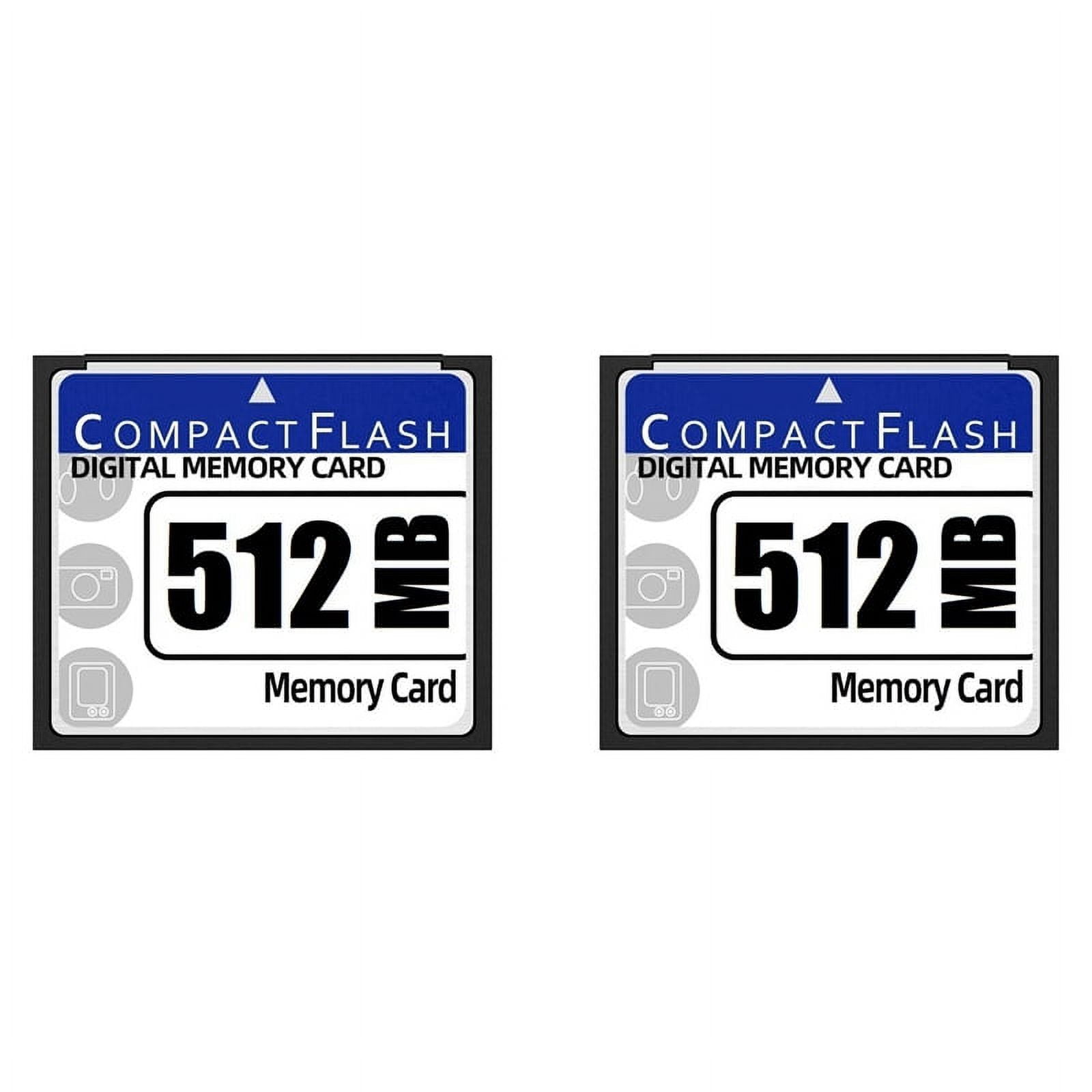 2X 512MB Compact Flash Memory Card for Camera, Advertising Machine ...