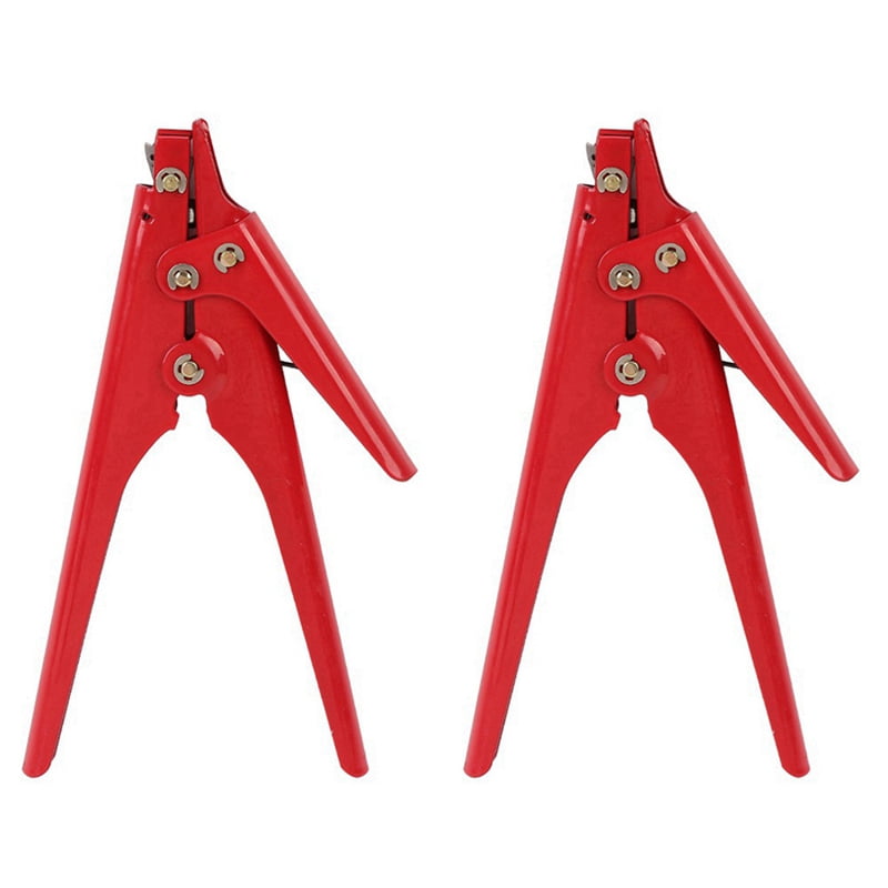 2X -519 Automatic Tension Cable Tie Tool Pliers Cable Tie Pliers Cable ...