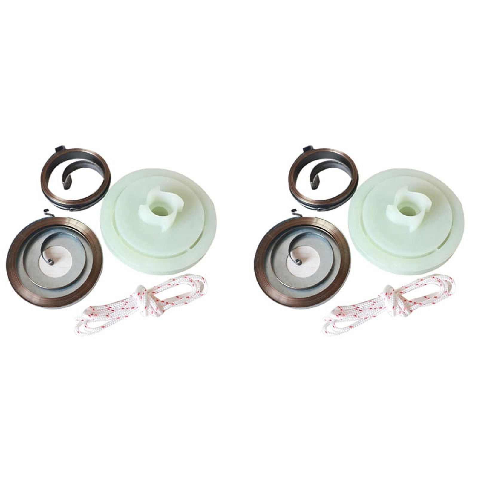 2X 5200 5800 52Cc 58Cc for Chinese Chainsaw Easy Spring Pulley Rope ...