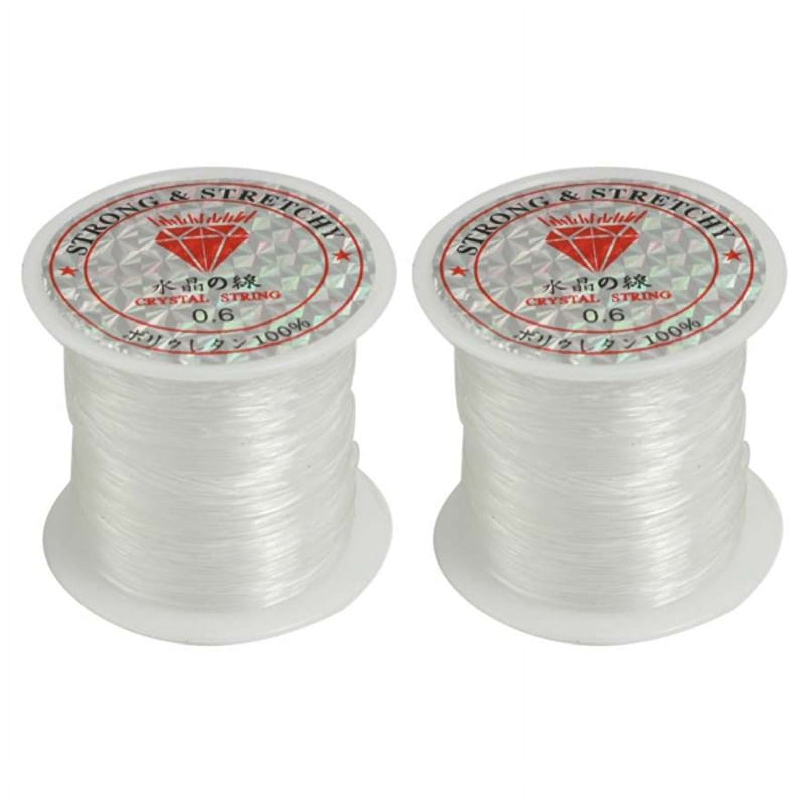 2X 53 Lbs 0.6mm Translucent Clear Nylon Fishing Line Fishing Line ...