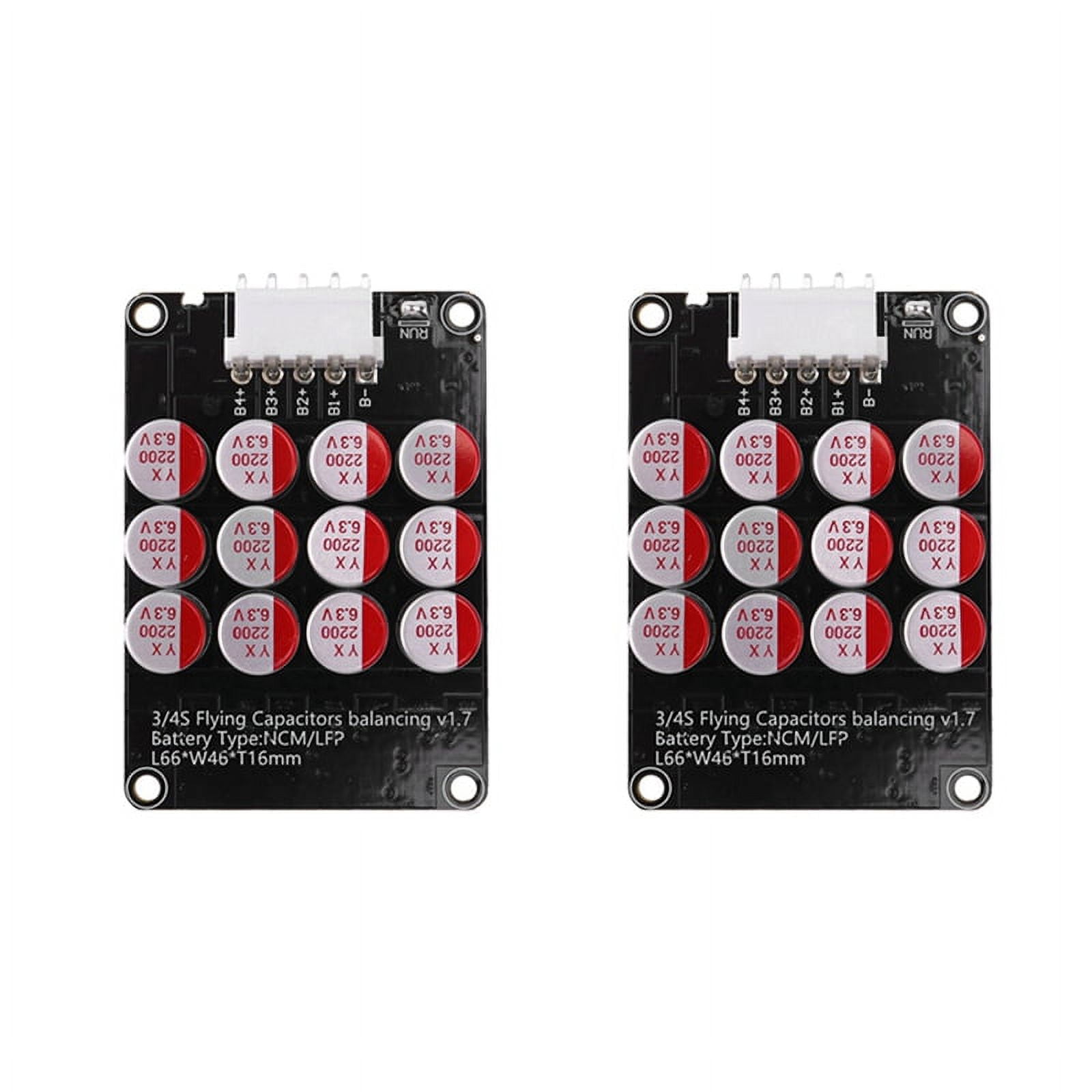 2X 5A 3S 4S Active Equalizer Balancer Lifepo4/Lipo/Lto Battery Energy ...