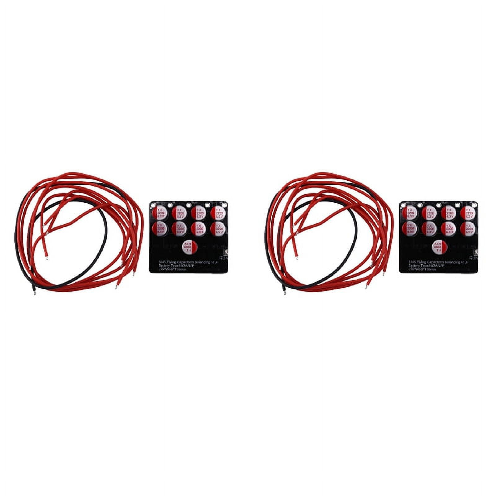 2X 5A Balancer 4S LiFePo4 Li-Ion Ver Battery Active Equalizer Balancer ...