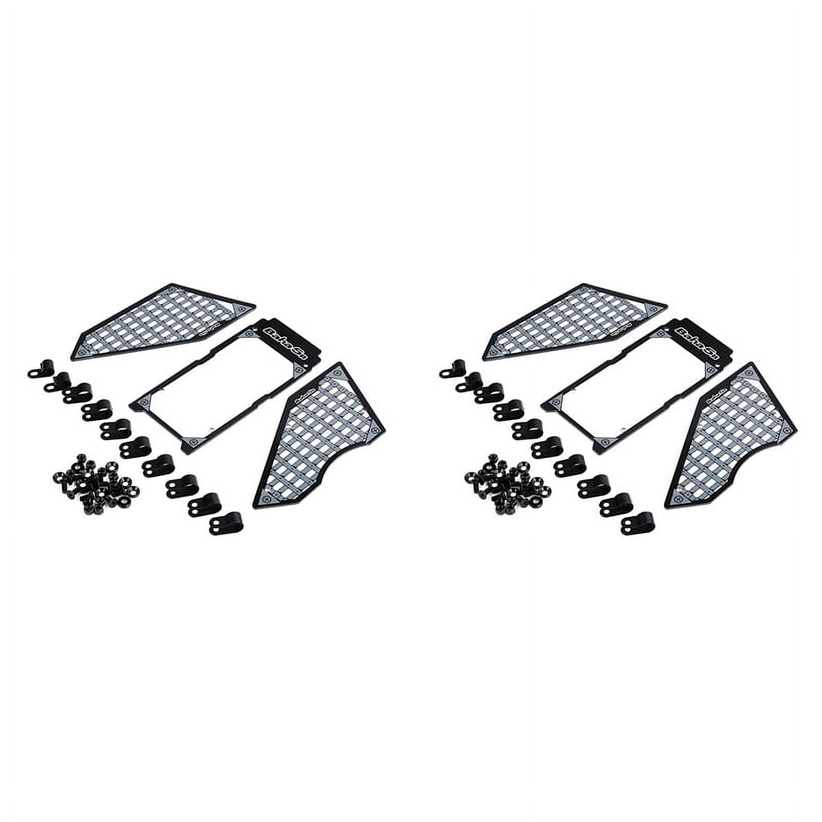 2X 5B Explosion-Proof Car Window (PC Material) Fit for 1/5 ROVAN BAHA KM GTB BAJA - Walmart.com