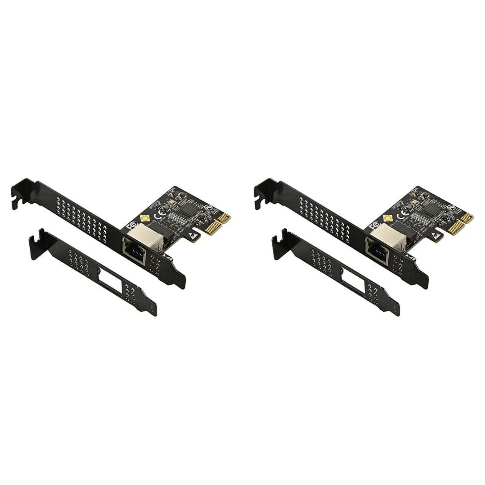 2X 5G PCI-E to RJ45 Network Card RTL8126 Chip Gigabit Ethernet PCI ...