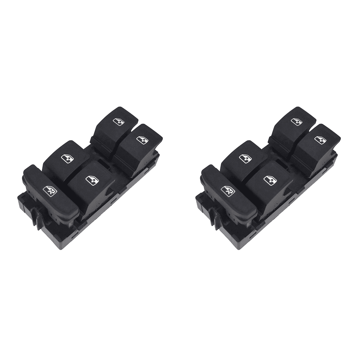2X 5G0959857 Electric Window Lifter Control Button Switch for B8 Seat ...