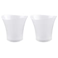 2X 5L Waterproof Plastic LED Ice Bucket, Bars Nightclubs LED Light Up ...