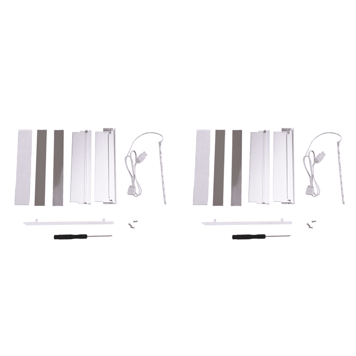 2X 5V-3PIN ARGB RAM Heatsink Cooler Memory Cooling Vest DDR3 DDR4 DDR5 ...