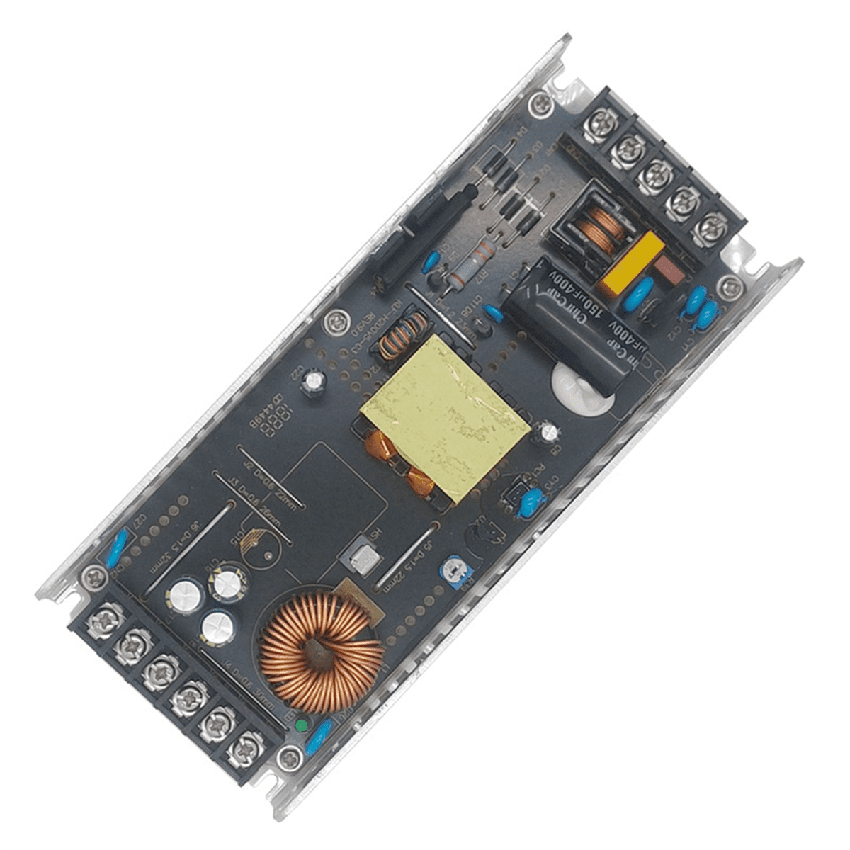 2X 5V 40A 200W Ultra-Thin Switching Power Supply Electronic Screen LED ...