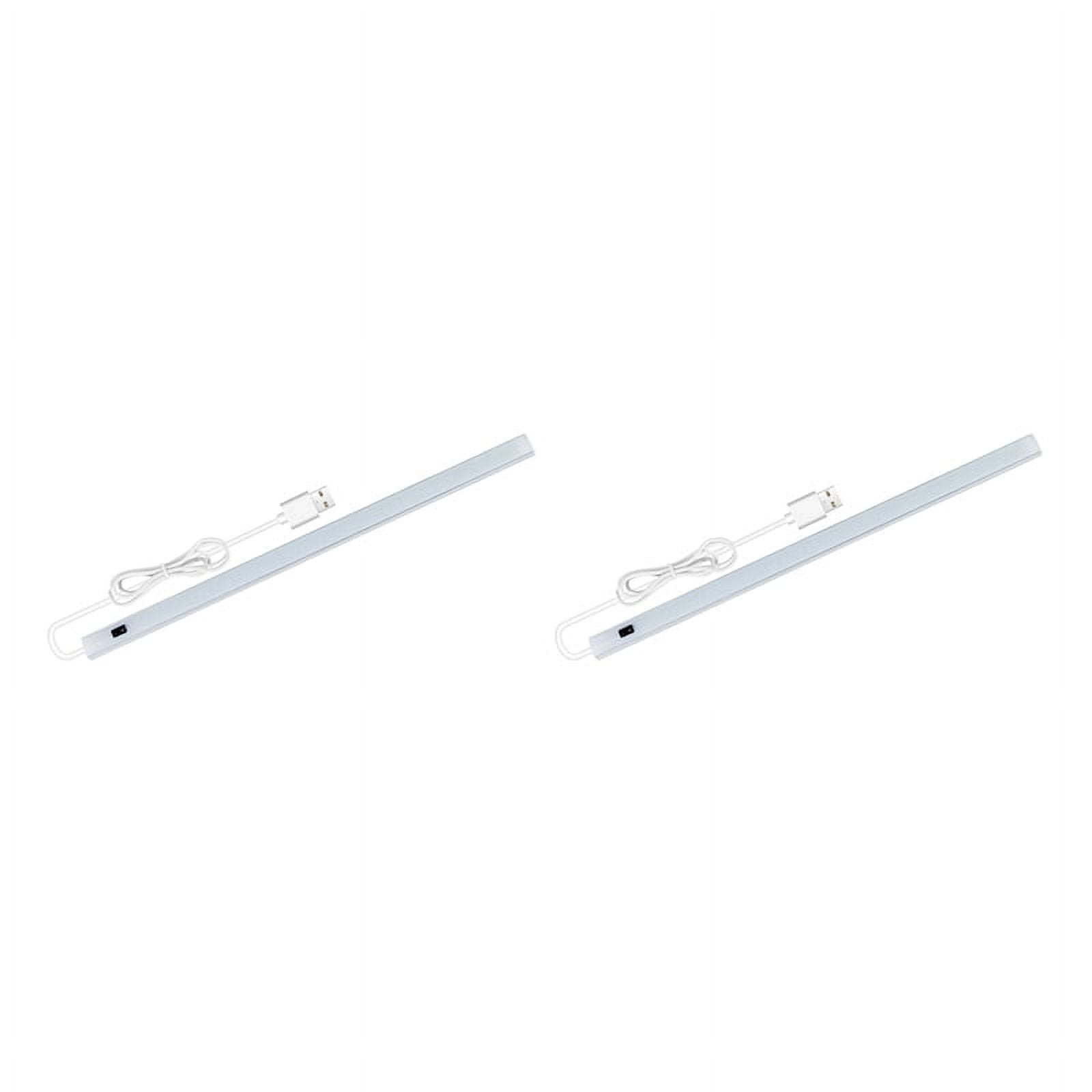 2X 5V USB LED Strip Desk Lamp Hand Sweep Switch Motion Sensor Lamp ...