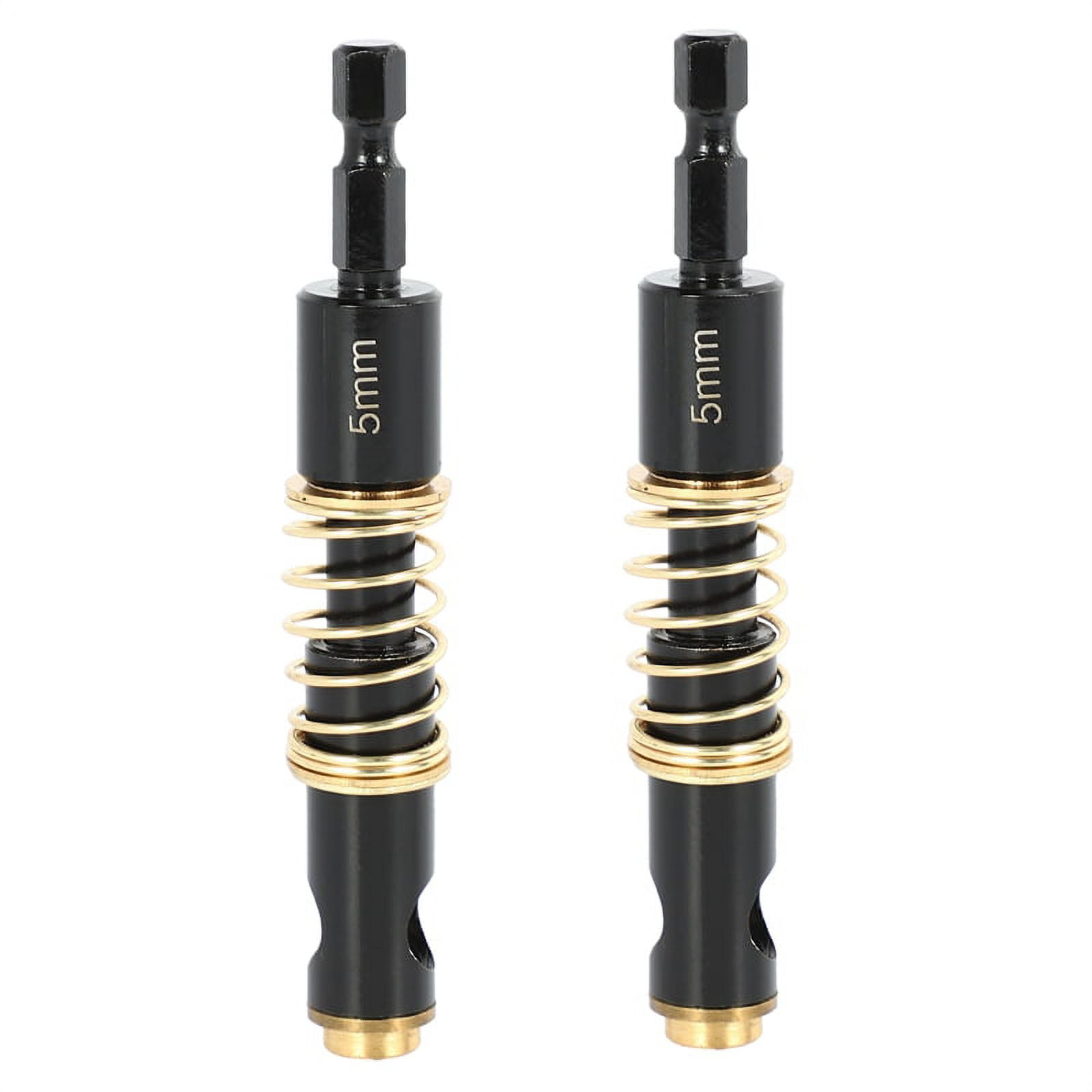 2X 5mm Self-Centering Bit for Use with Pin Jig for 5mm Template Bits ...