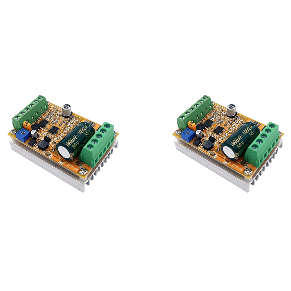 2X 6-60V BLDC Three Phase DC Brushless Motor Controller 400W PWM Hall ...
