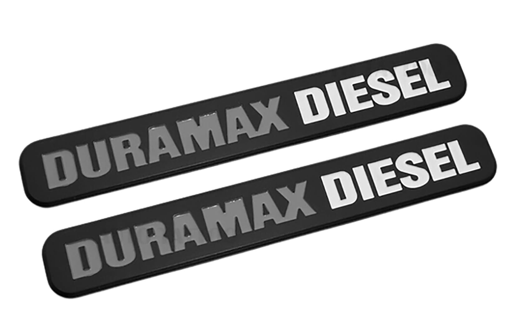 2X 6.6l Duramax Die-sel Allison Emblem Fender Door Hood Tailgate Decal ...