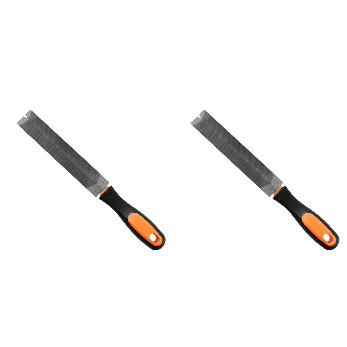 2X 6 Inch Pruning Saw File T12 Bearing Steel Fine-Tooth Rasp File ...