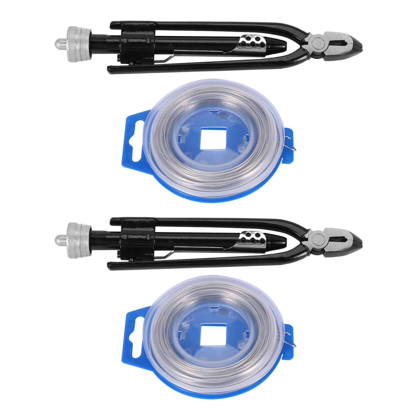 2X 6 Inch Safety Wire Twisting Twister Side Cutting Lockwire Pliers ...