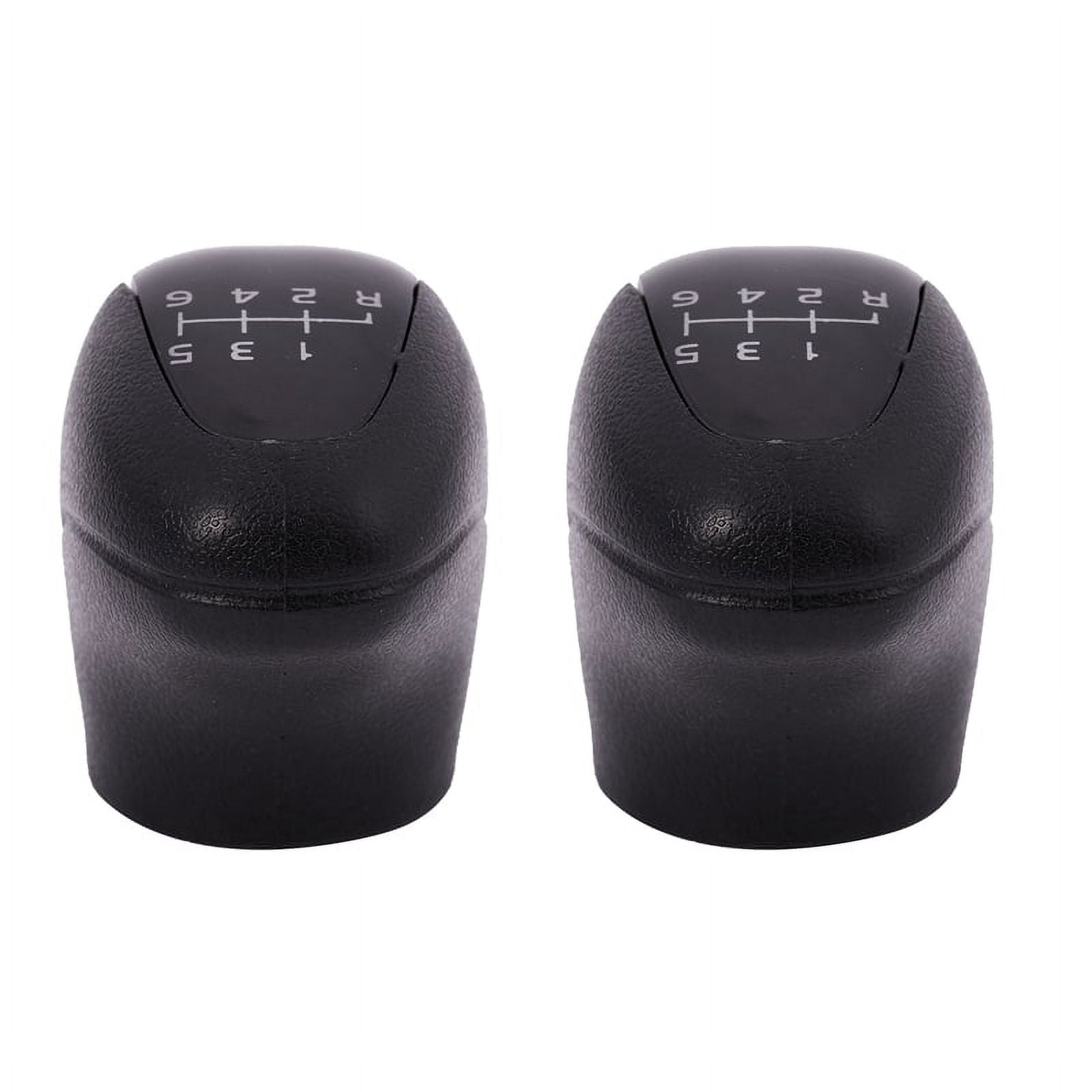 2X 6 Speed Car Gear Shift Knob Cover Shifter Lever Stick for Sprinter ...