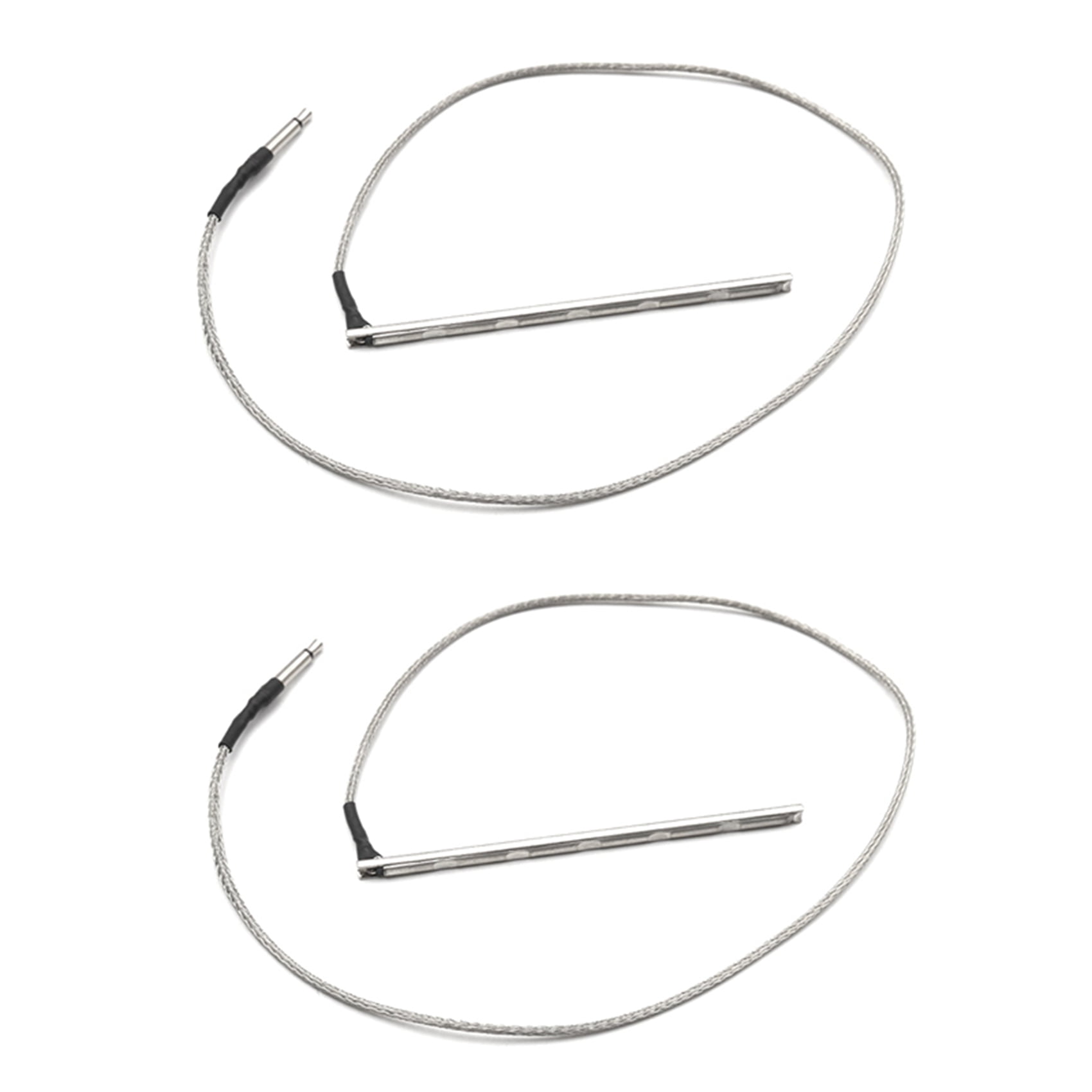 2X 6 String High Sensitive Acoustic Guitar Bridge Saddle Rod Piezo ...
