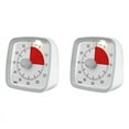 2X 60-Minute Timer, Classroom Classroom Timer, Countdown Timer for Kids ...