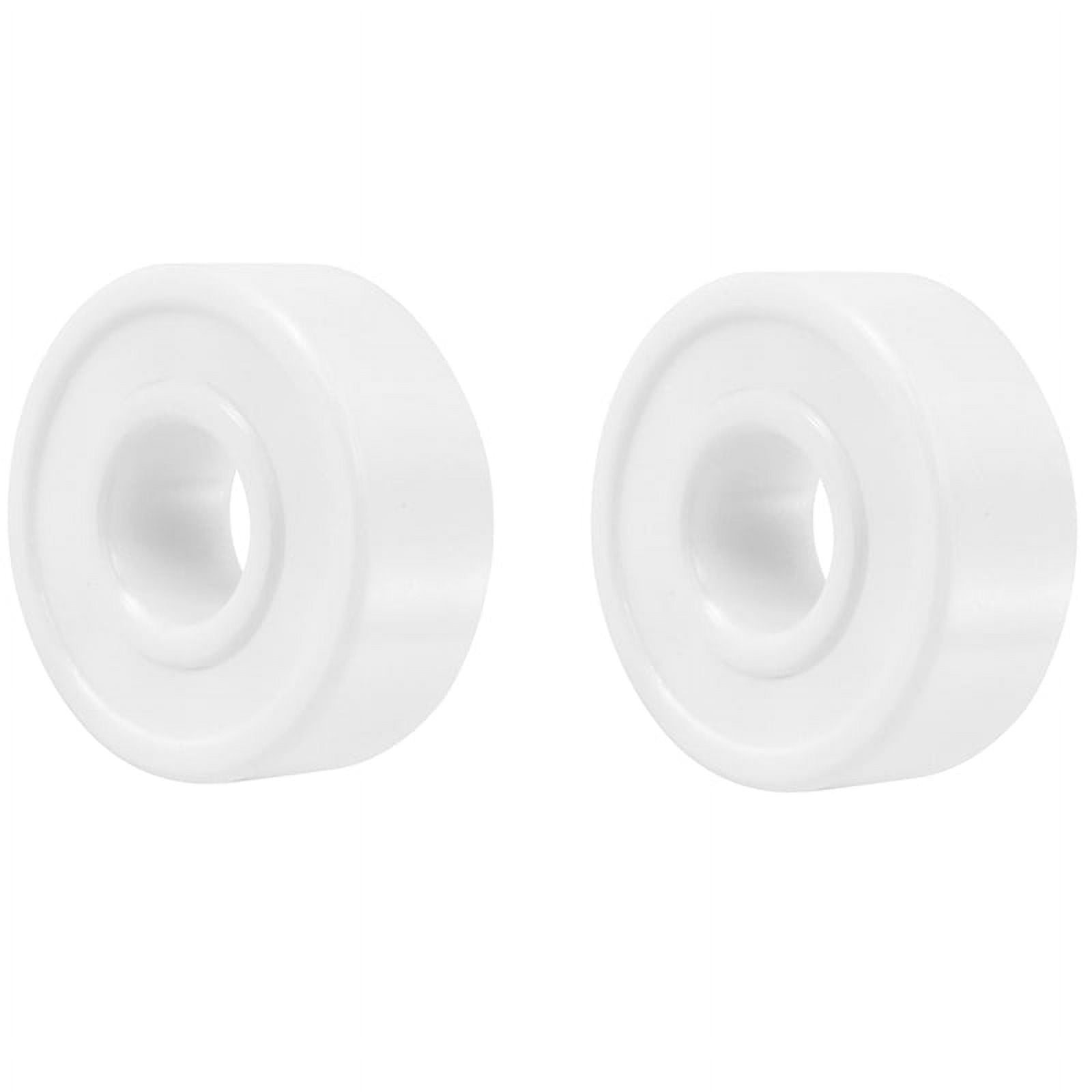 2X 6000- Full Ceramic Miniature Bearing ZrO2 Ball Bearing 10X26X8mm,2 x ...