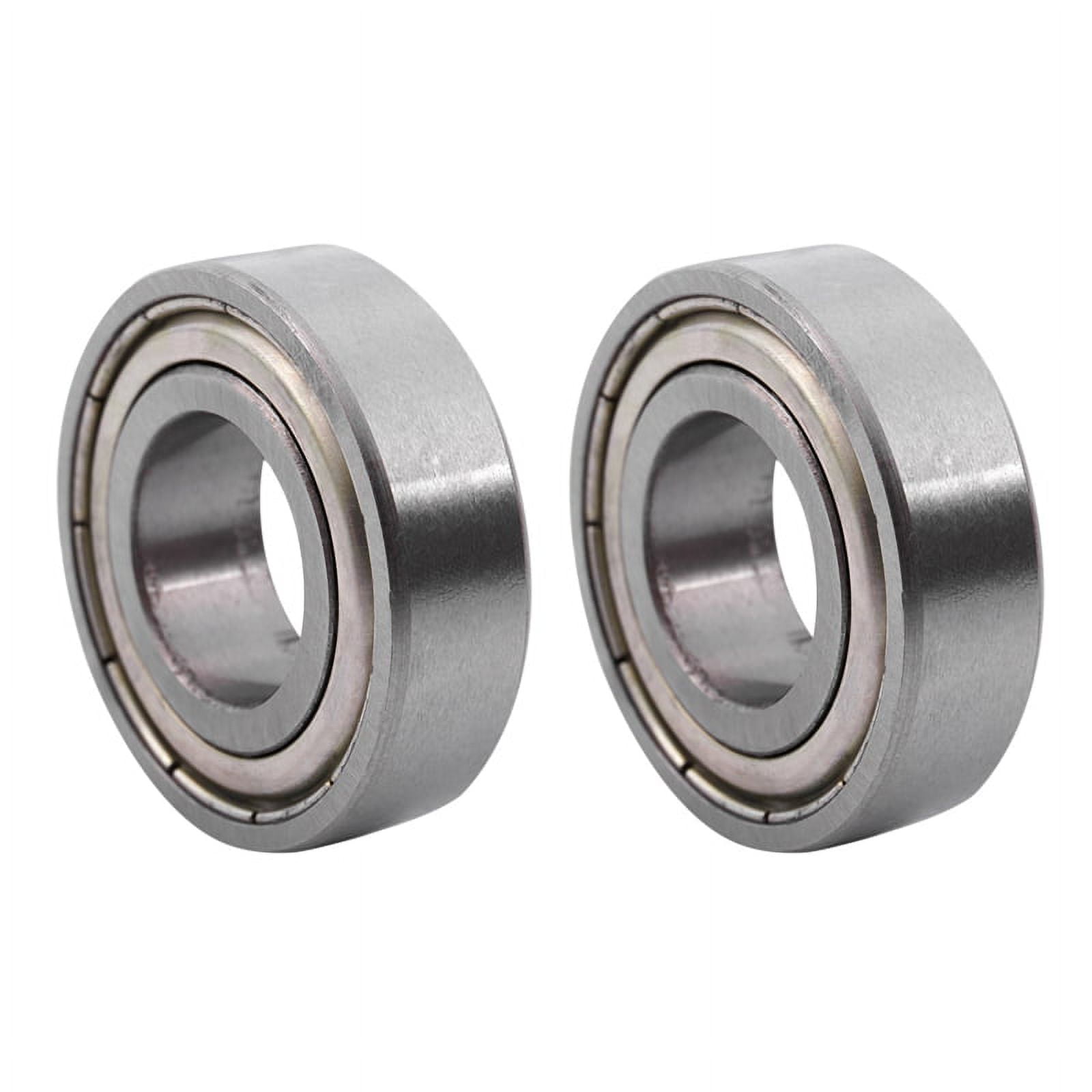 2X 6003Z Shielded Deep Groove Ball Bearing 17 x 35 10mm for Electric ...