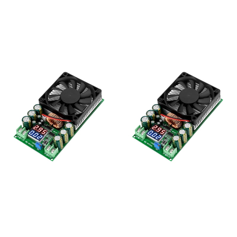 2X 600W 30A DC-DC Buck Module CV CC Adjustable Converter 120V 100V 96V ...
