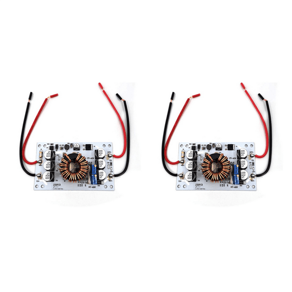 2X 600W Constant Current Boost Converter 10V-60V to 12-60V Output Step ...