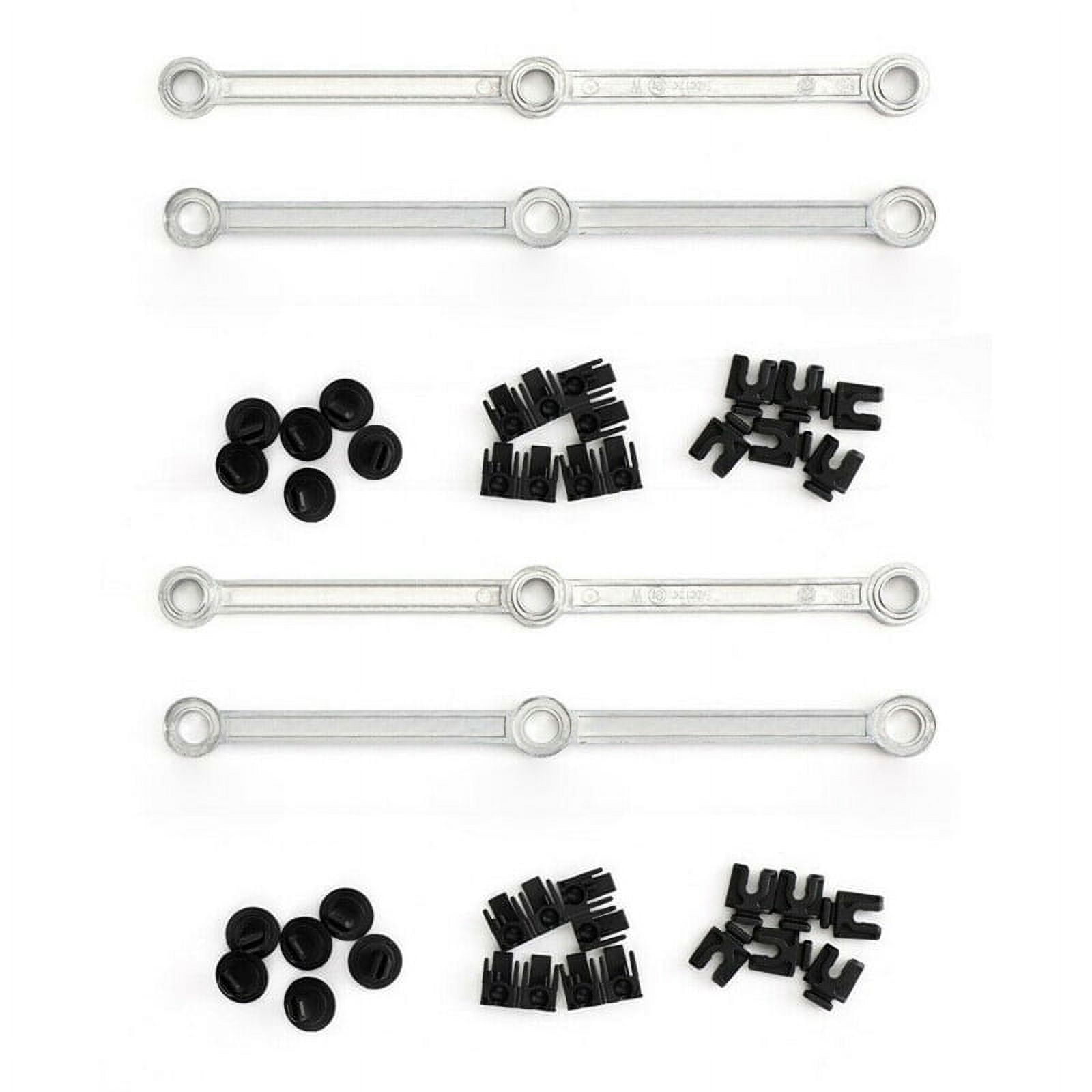 2X 6420903237 Intake Manifold Runner Connecting Rods Aluminum for 3.0L ...