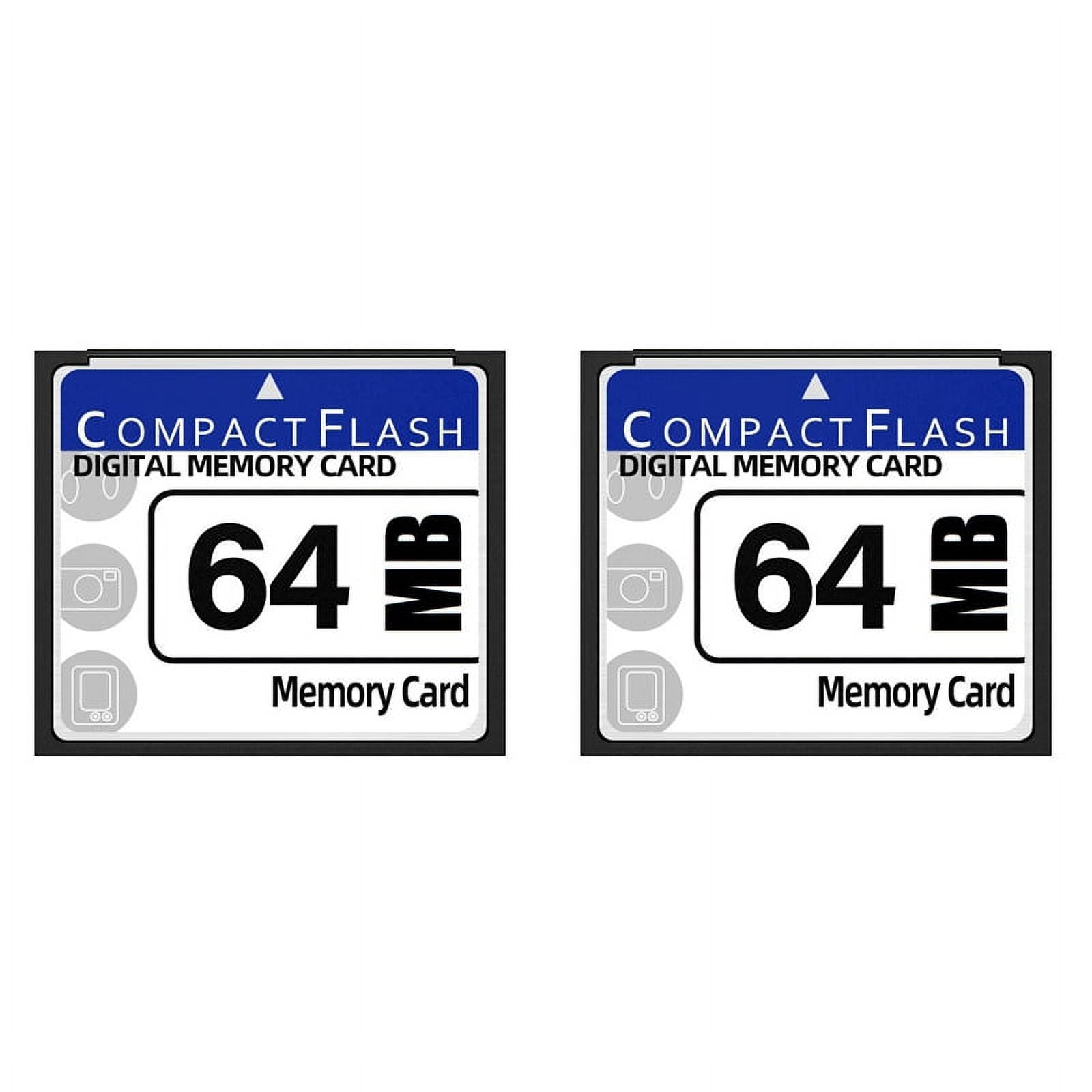 2X 64MB Compact Flash Memory Card for Camera, Advertising Machine ...