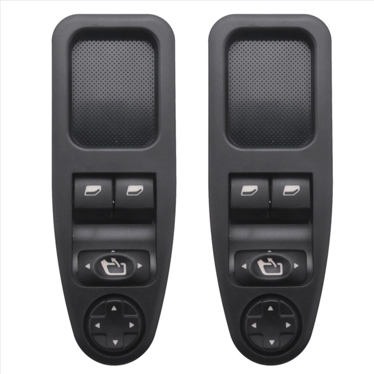 2X 6554.Zj Electric Window Switch for Scudo Jumpy Expert 07,2 ...