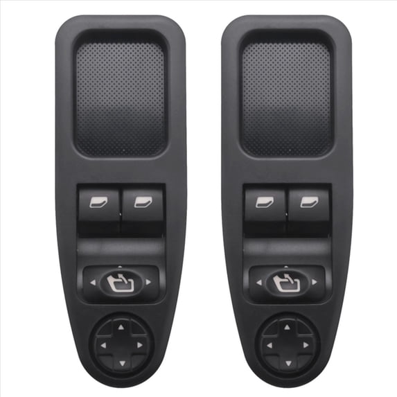 2X 6554.Zj Electric Window Switch for Scudo Jumpy Expert 07,2 ...