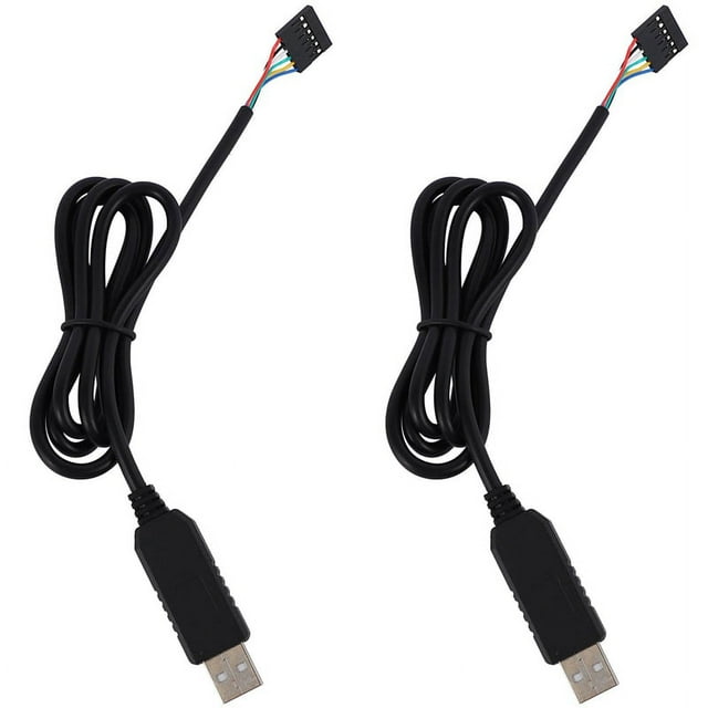 2X 6Pin Ft232Rl Ft232 Module for USB to Ttl Uart Serial Wire Adapter ...