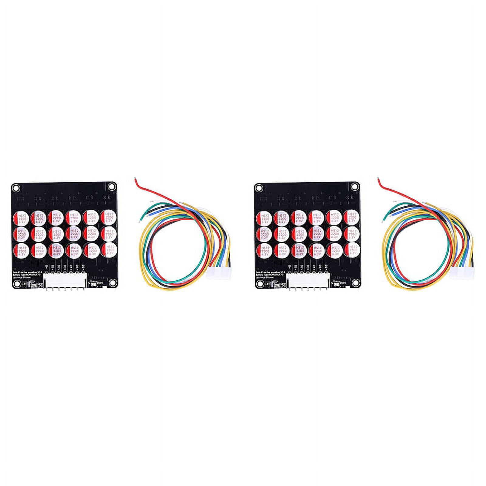 2X 6S Active Equalizer Balancer Lifepo4 / / LTO Battery Energy ...