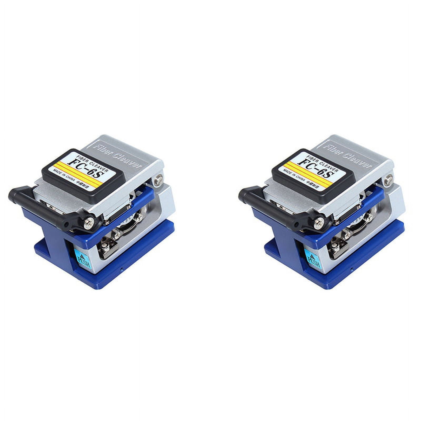 2X -6S Fiber Cleaver Stripping Cutter Tools Fiber Optic Cable Cutter ...