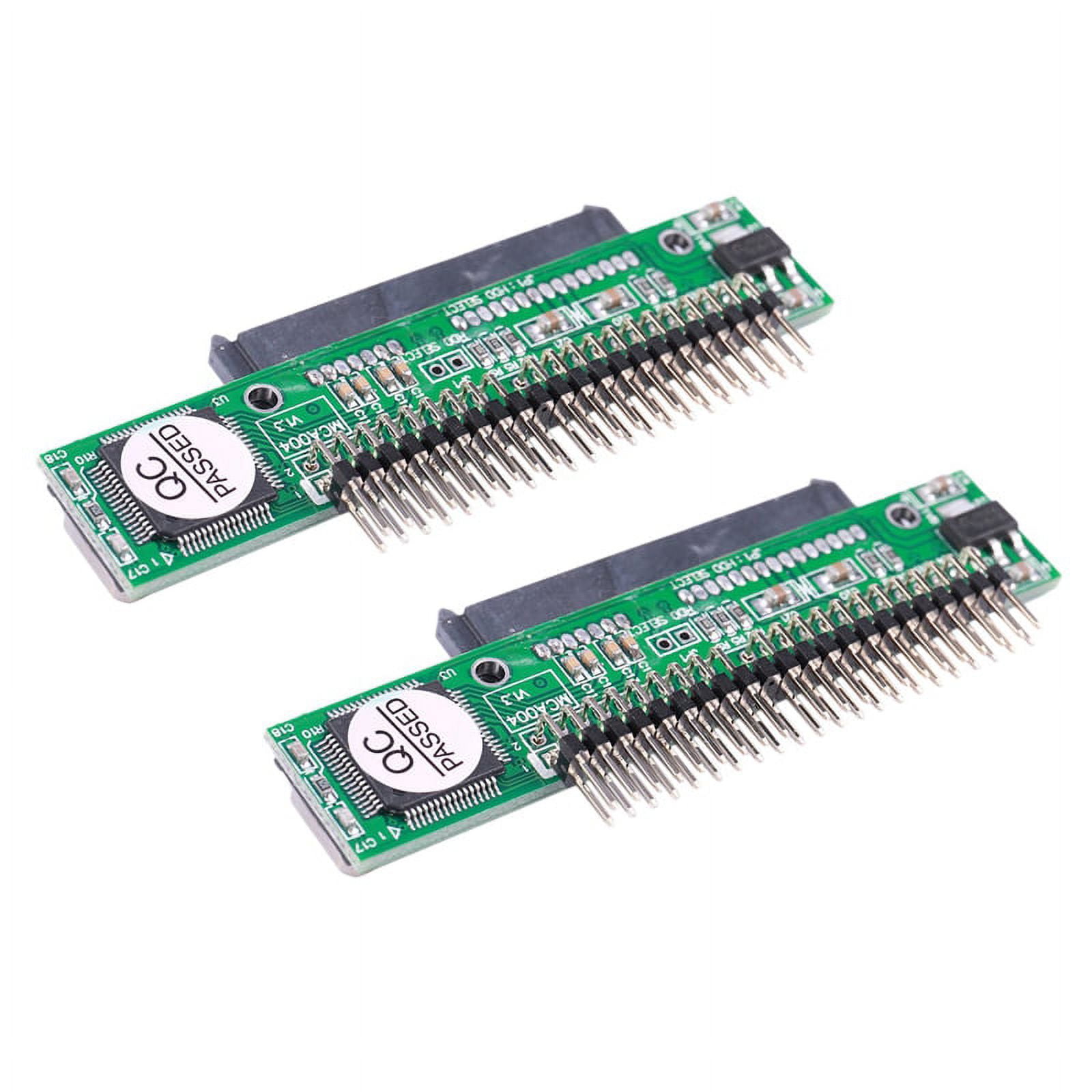 2X 7+15 Pin SATA SSD HDD Female to 2.5 inch 44Pin IDE Male Adapter for Laptop - Walmart.com