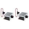 2X 7-70V 30A PWM DC Motor Speed Controller Switch Control 12V 24V 36V ...