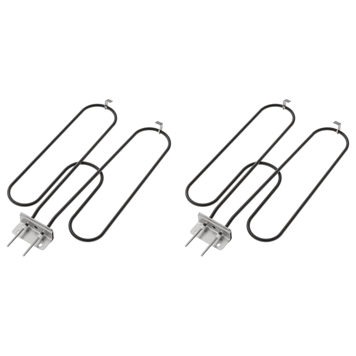 2X 70127 BBQ Grill Heating Elements for Q240 Q2400 Grills, 55020001 ...