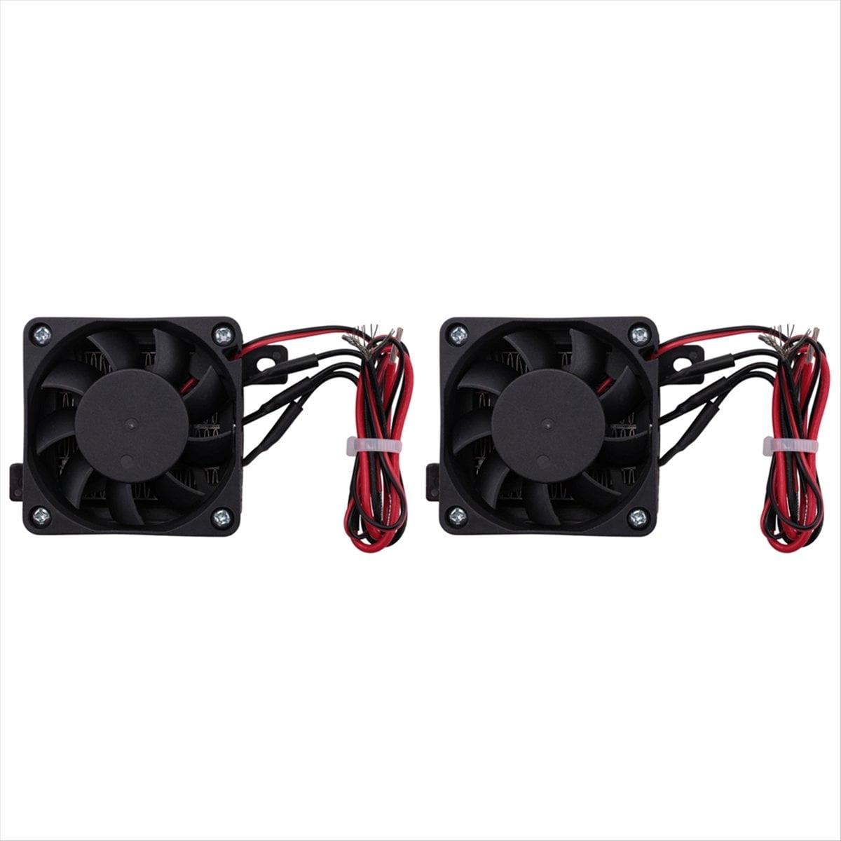 2X 70W 12V Heater DC Fan Thermostatic Egg Incubator PTC Heating ...