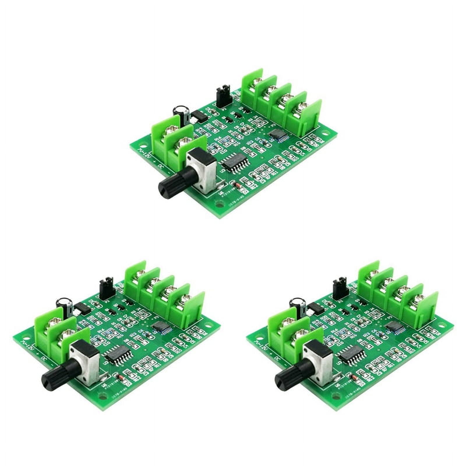 2X 7V-12V DC Brushless Driver Board Controller for Hard Drive Motor 3/4 ...