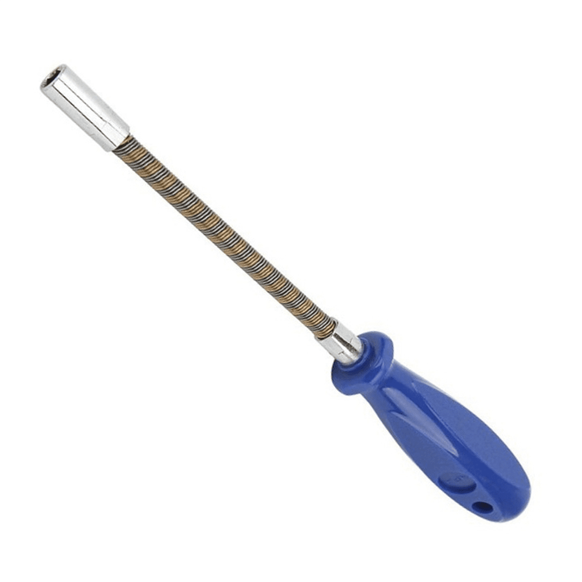 2X 7mm Flexible Hex Screwdriver 90 Degree Bendable Nutdriver Hex Socket ...