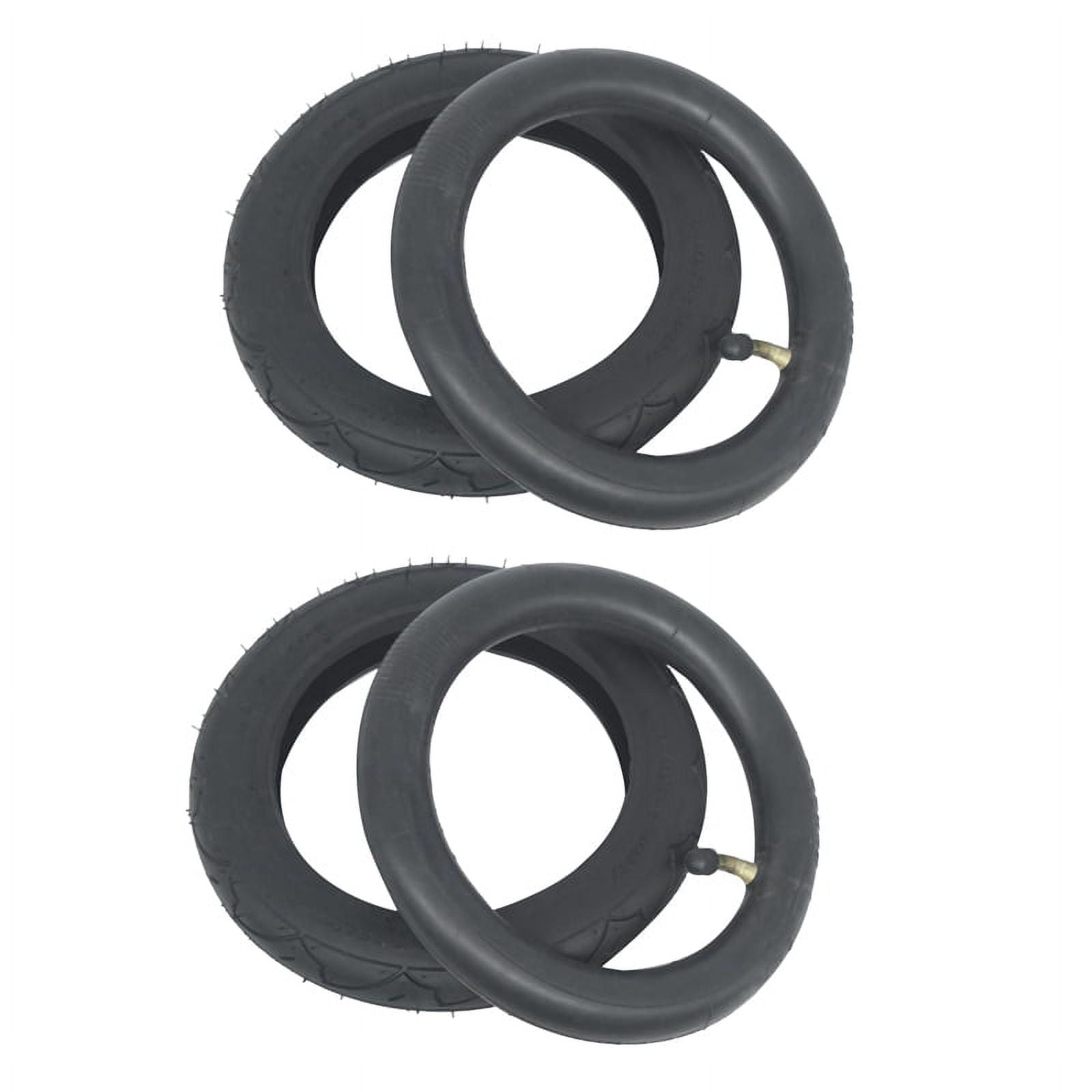2X 8 Inch Tyre 8X1 1/4 Scooter Tire & Inner Tube Set Bent Valve Suits ...