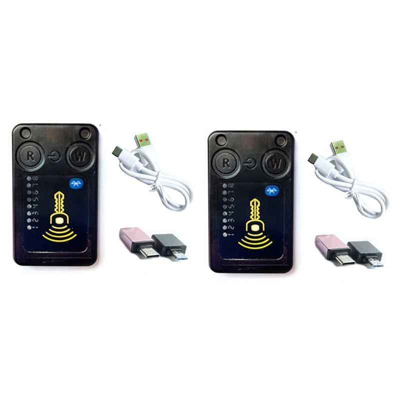 2X 8 Slots 13.56MHZ/125KHZ ChameleonU Contactless Smartcard Emulator ...