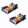 2X 800W Tweeter Woofer Speaker 2 Way Crossover 2800Hz PA-280 Treble ...