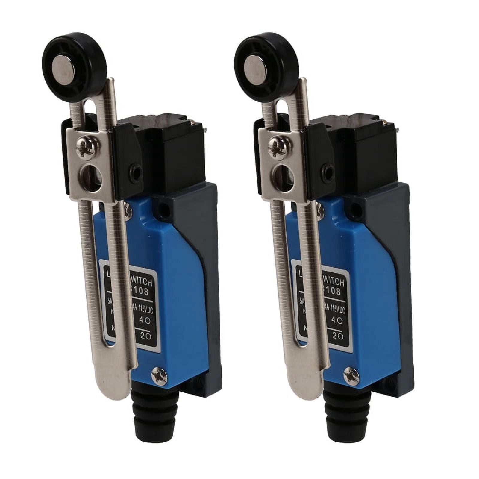 2X -8108 Momentary Adjustable Roller Lever Arm Limit Switch - Walmart.com